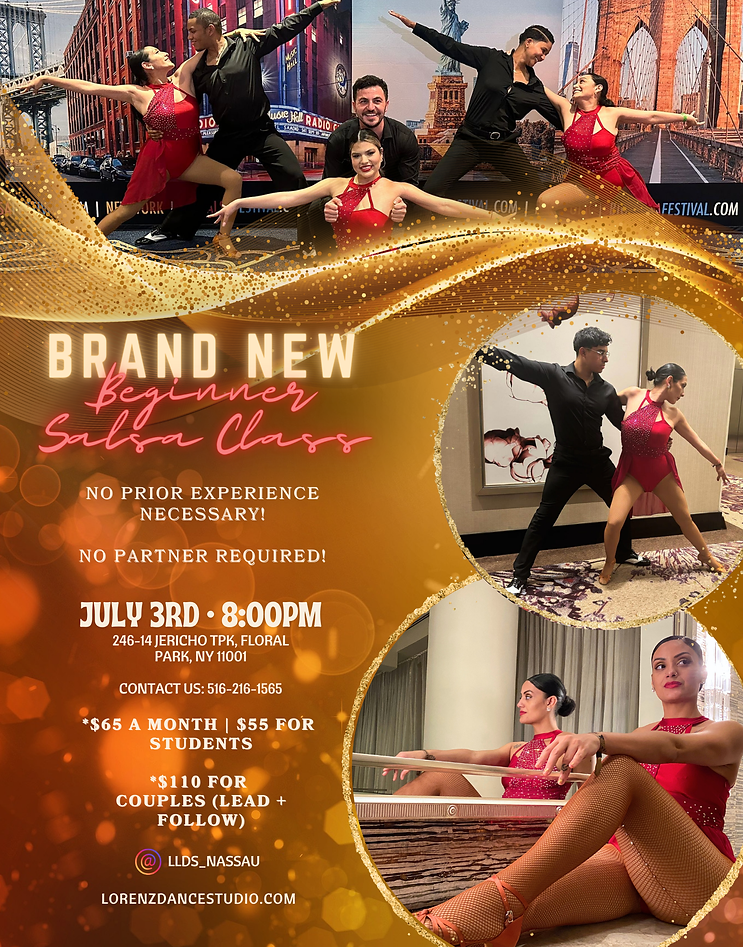 Nassau Lorenz Latin Dance Studio